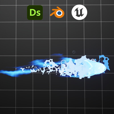 ArtStation - Water Projectile VFX