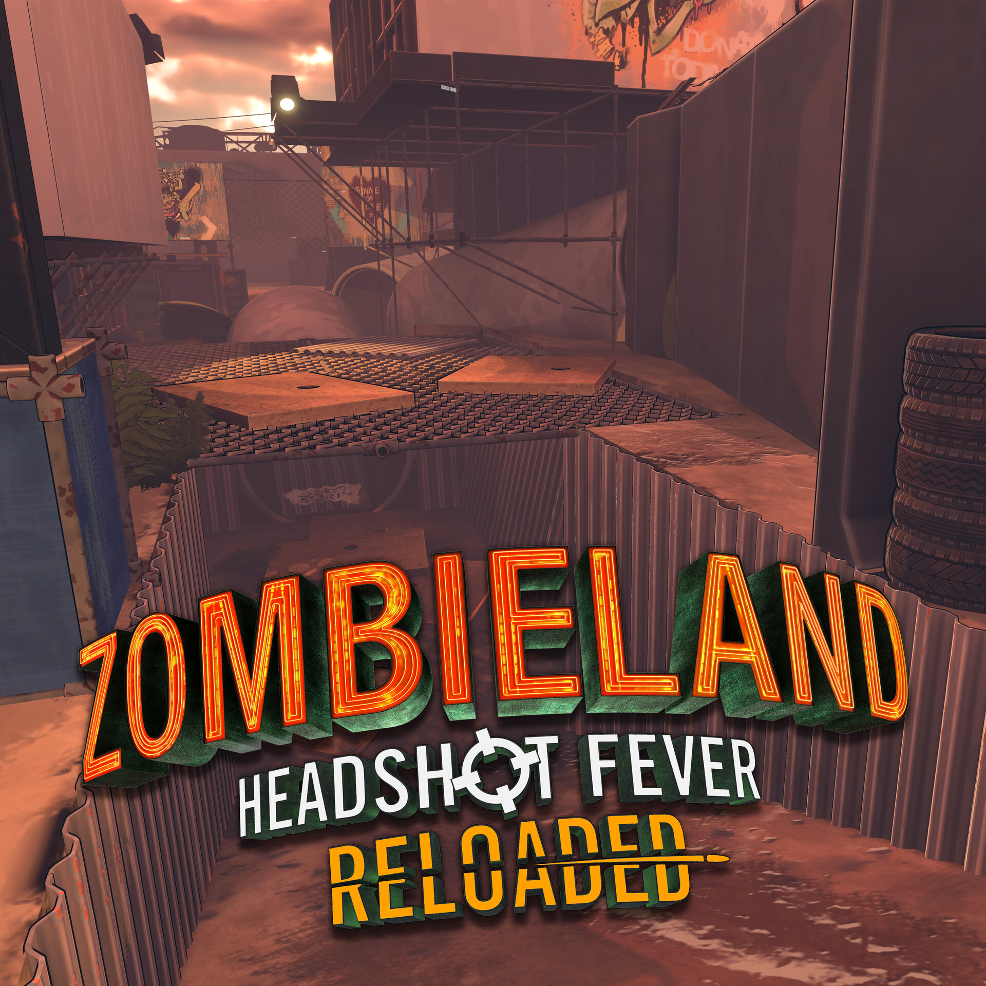 ArtStation - Zombieland Headshot Fever Reloaded VR - Zombieland ...
