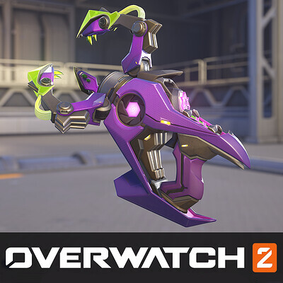 ArtStation - OVERWATCH 2 - Symmetra 'S900 Sentry' Weapon Skin