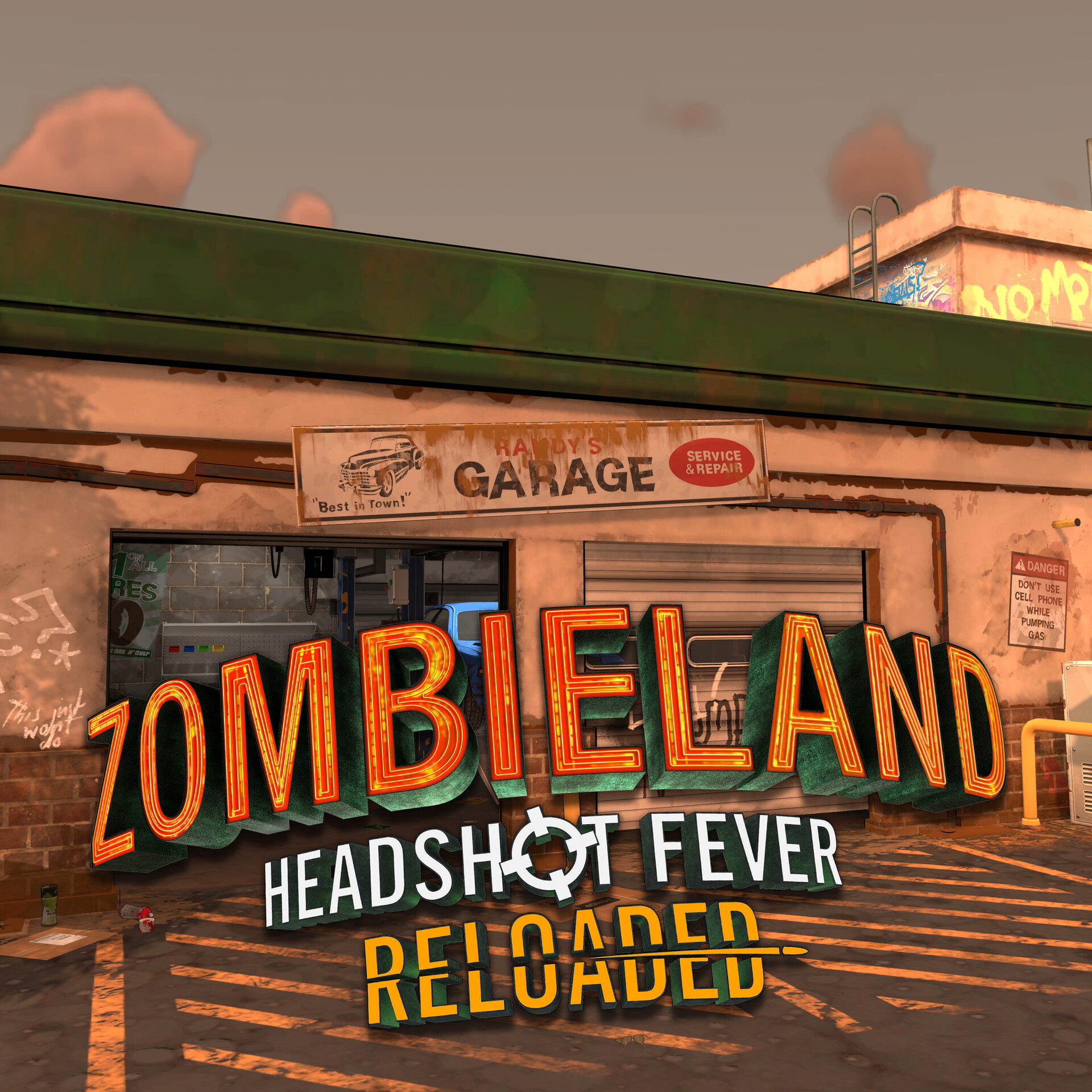 ArtStation - Zombieland Headshot Fever Reloaded VR - Gas n' Gulp