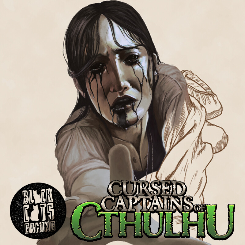 ArtStation - Cursed Captains of Cthulhu - Shipwrecked