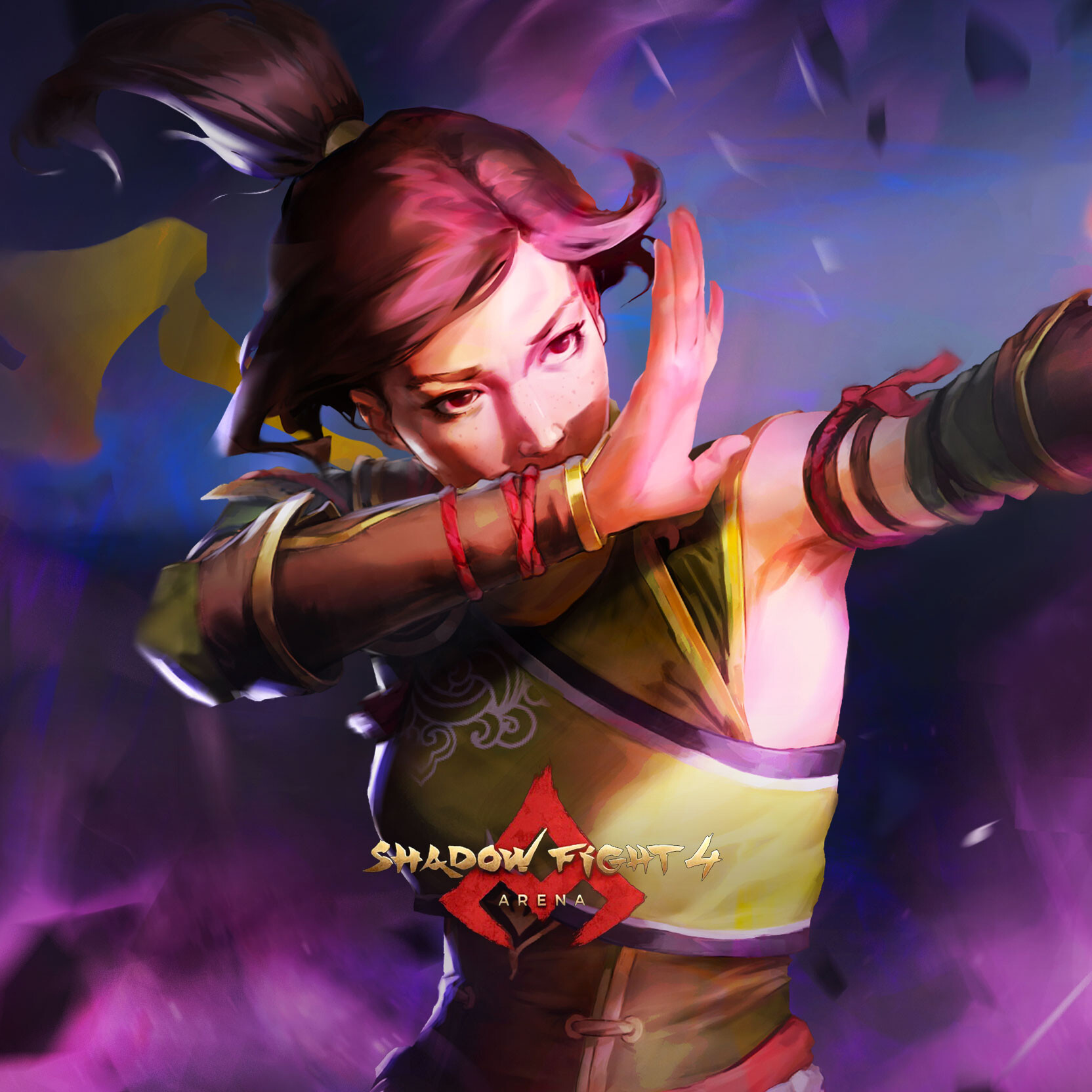 ArtStation - Art of Shadow Fight "June"