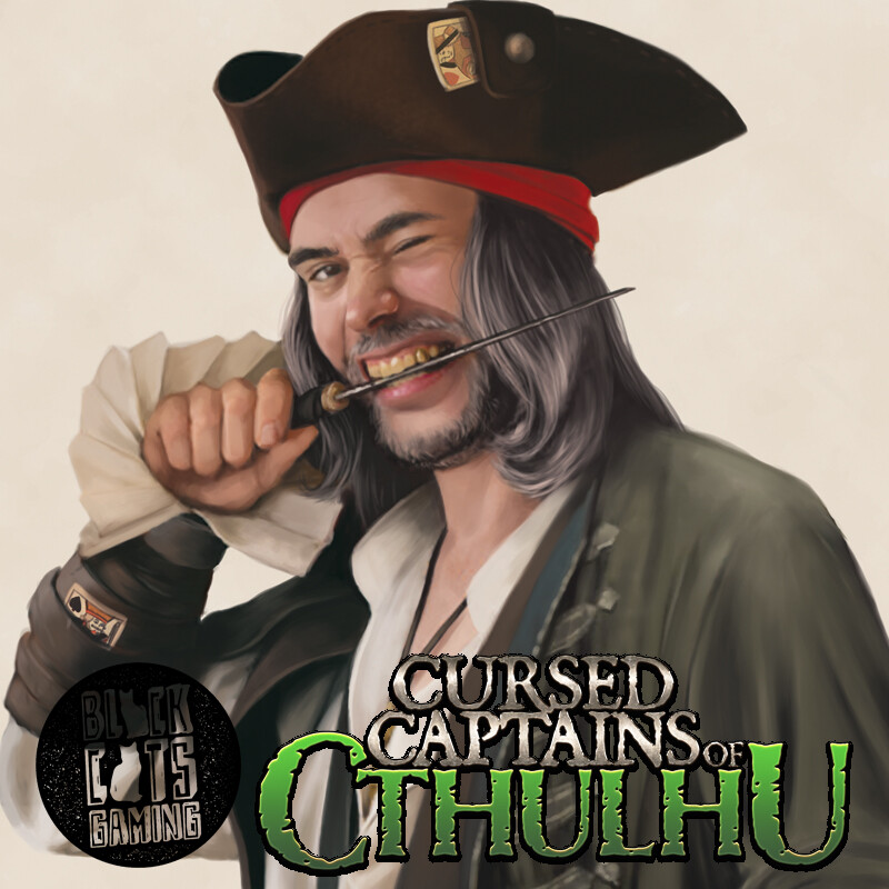 ArtStation - Cursed Captains of Cthulhu - Scoundrel