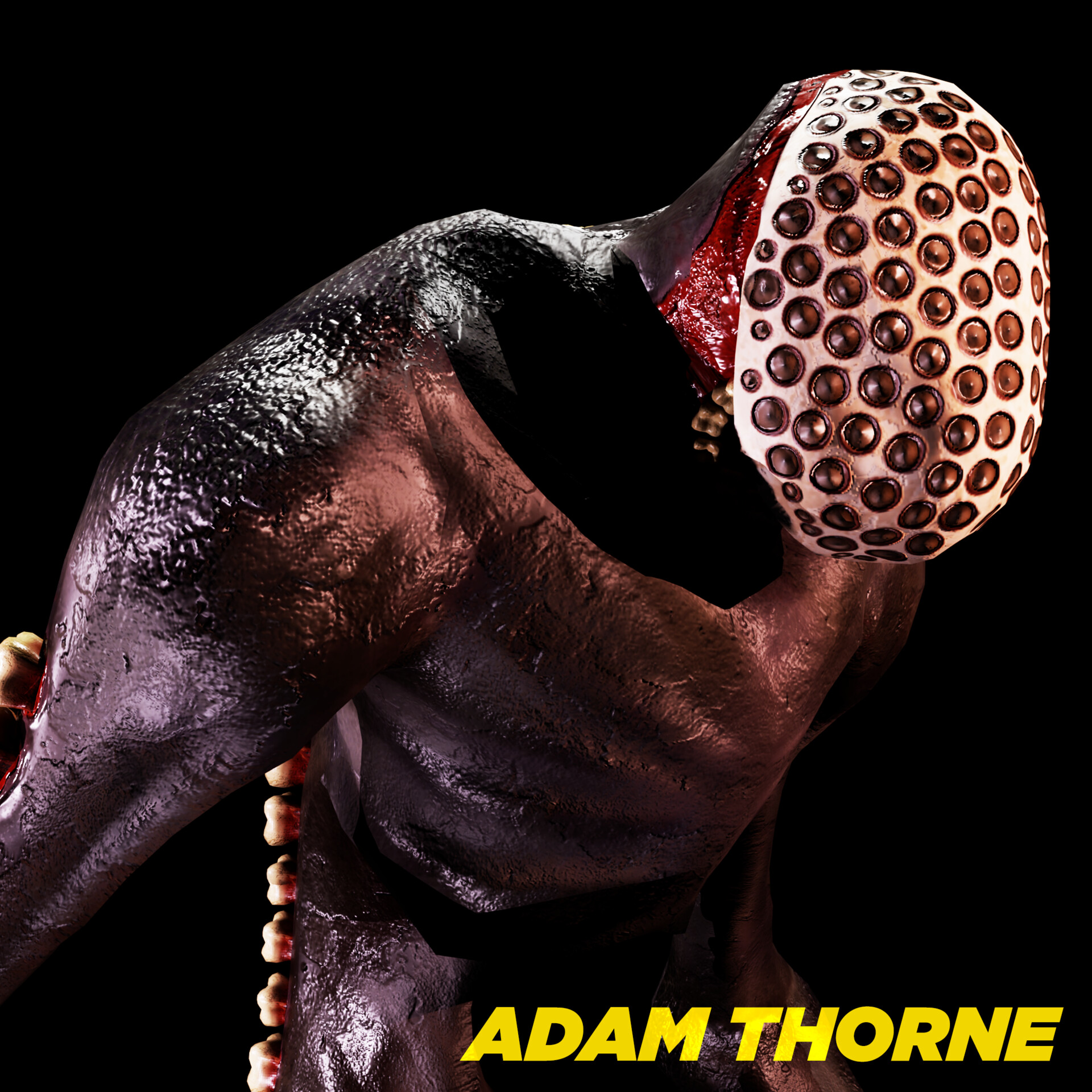 ArtStation - Tooth Mantis - Creature Design