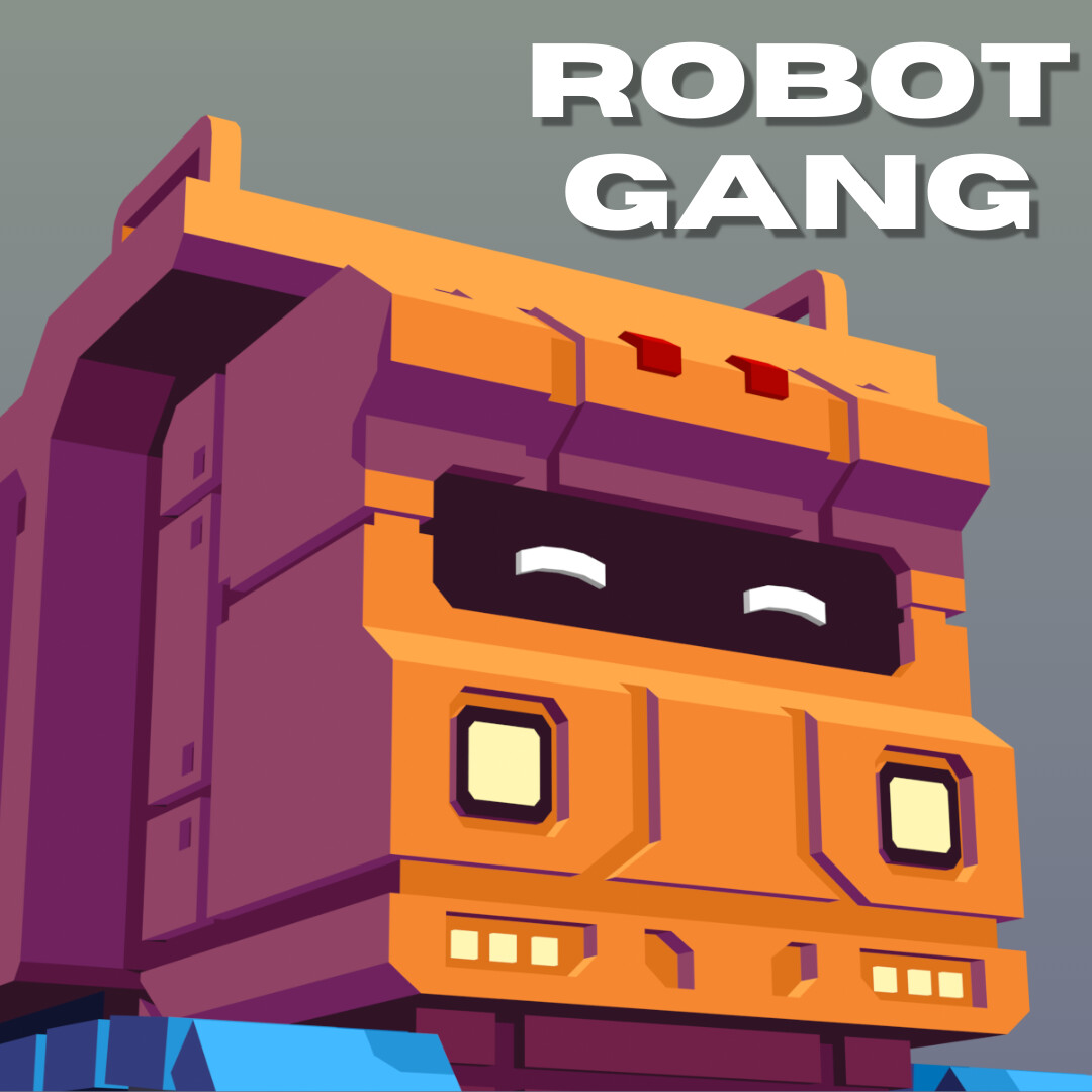 ArtStation - Robot Gang