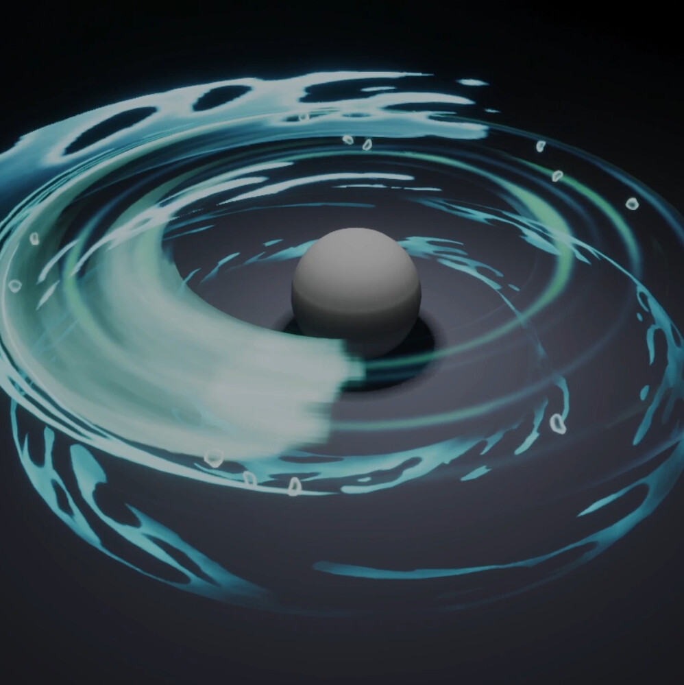 ArtStation - Water AOE Attack