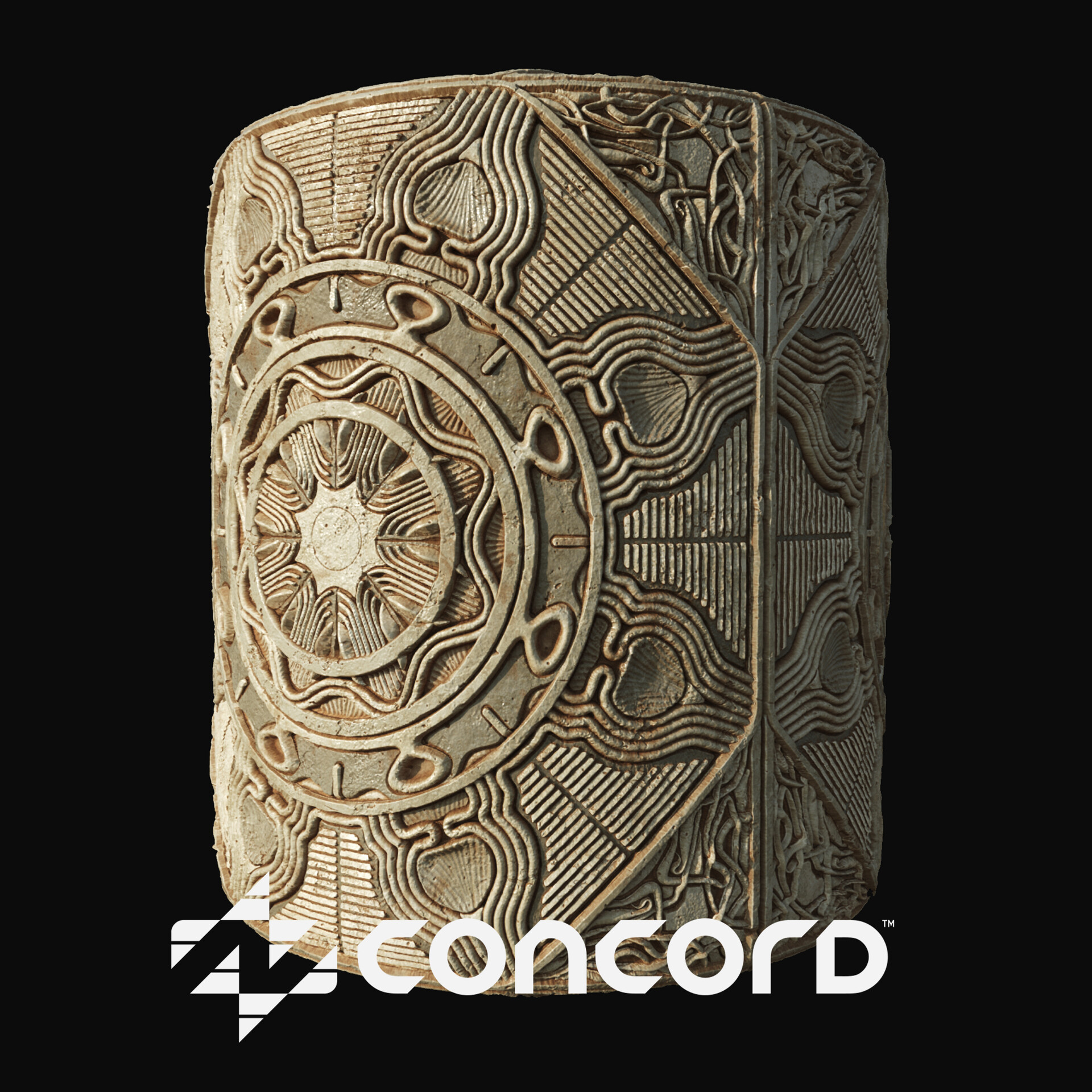 ArtStation - Concord Materials