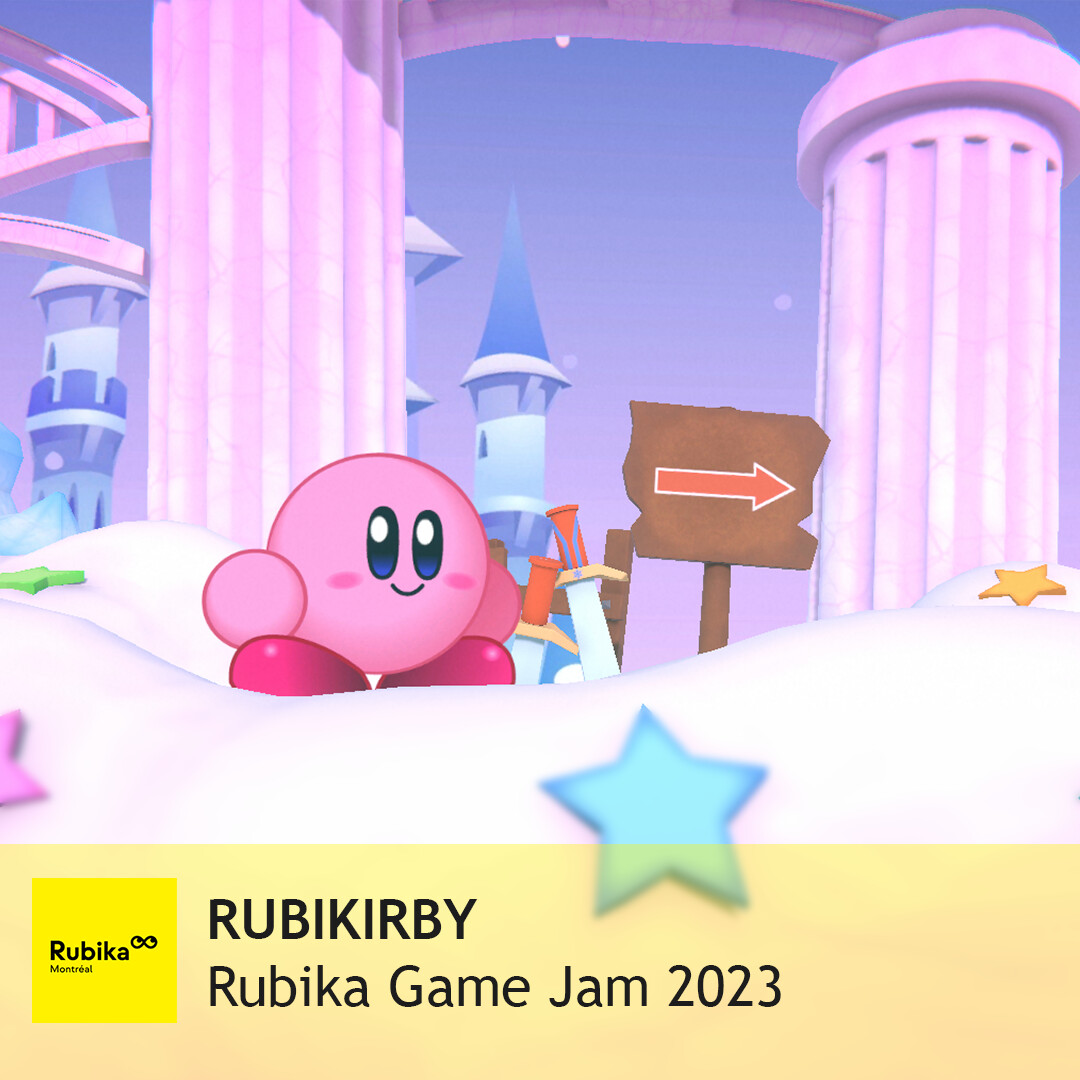 ArtStation - RUBIKIRBY - Game Jam Rubika 2023