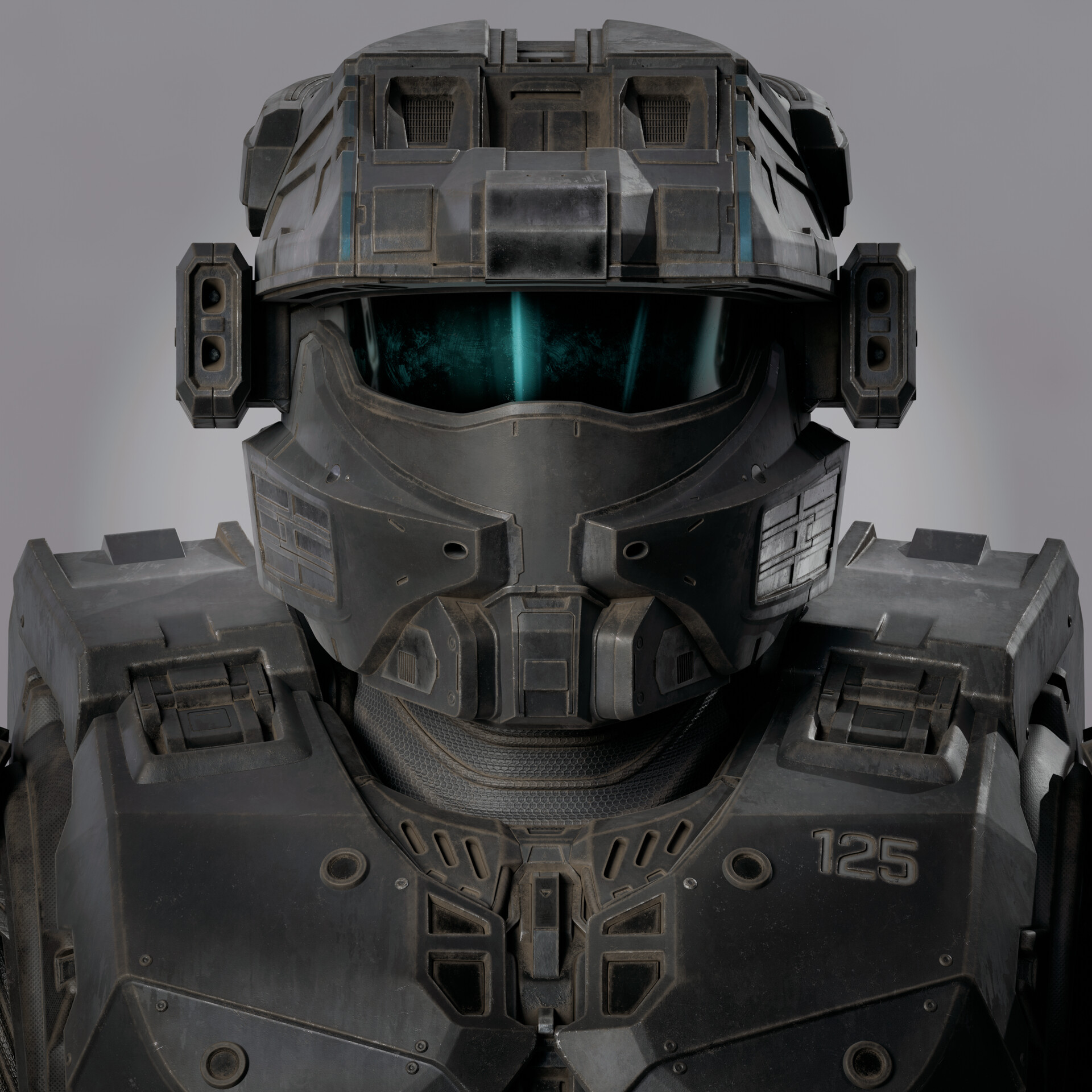 ArtStation - Halo the Series | Kai - 125