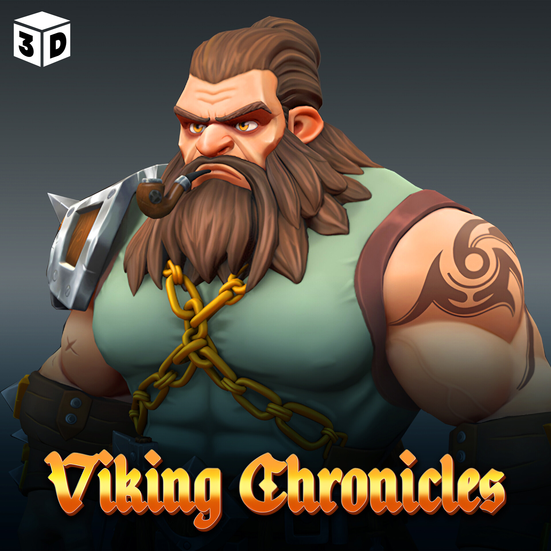 ArtStation - Builder Character - JS12