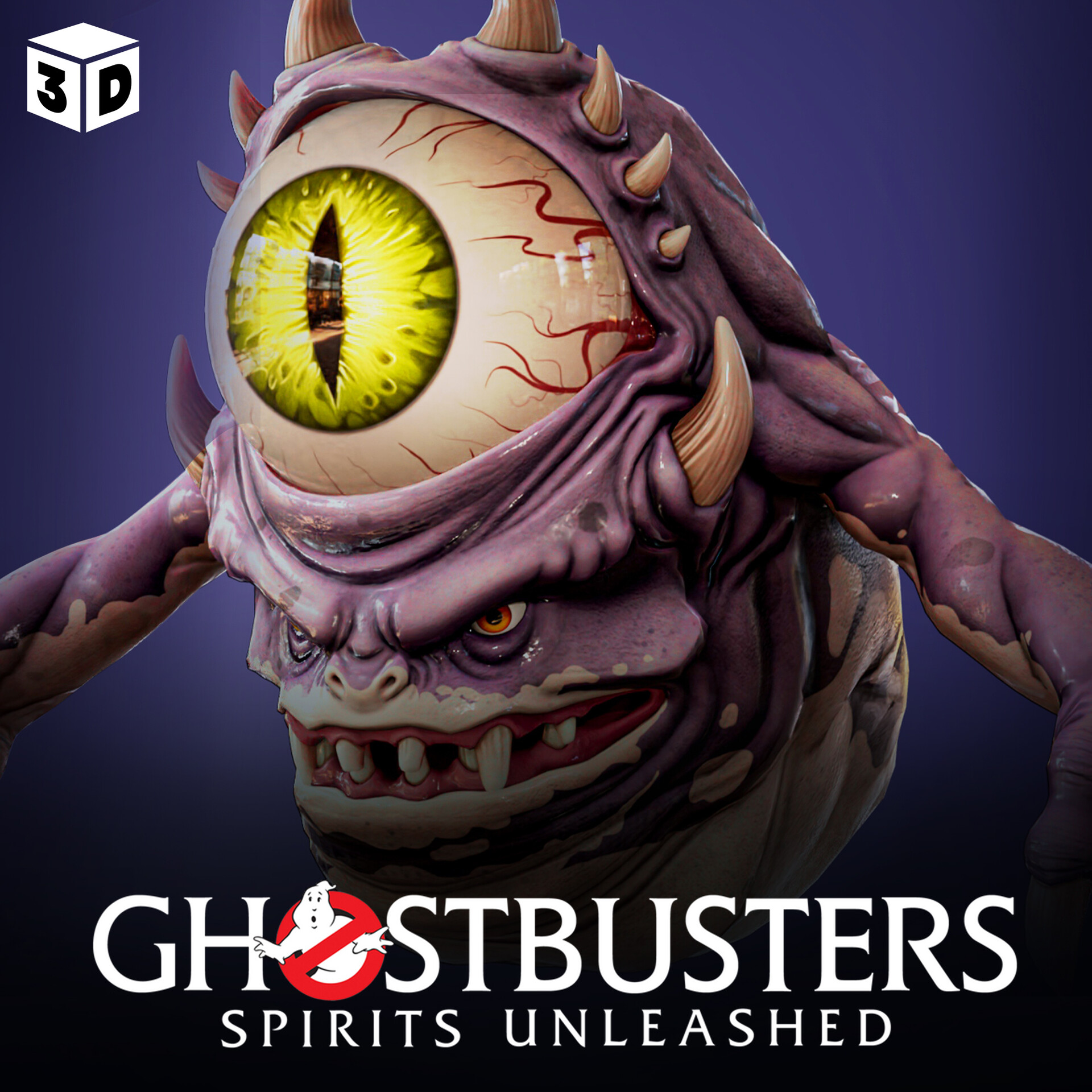 ArtStation - Ghostbusters Spirits Unleashed (illfonic) - Bugeye - JS15