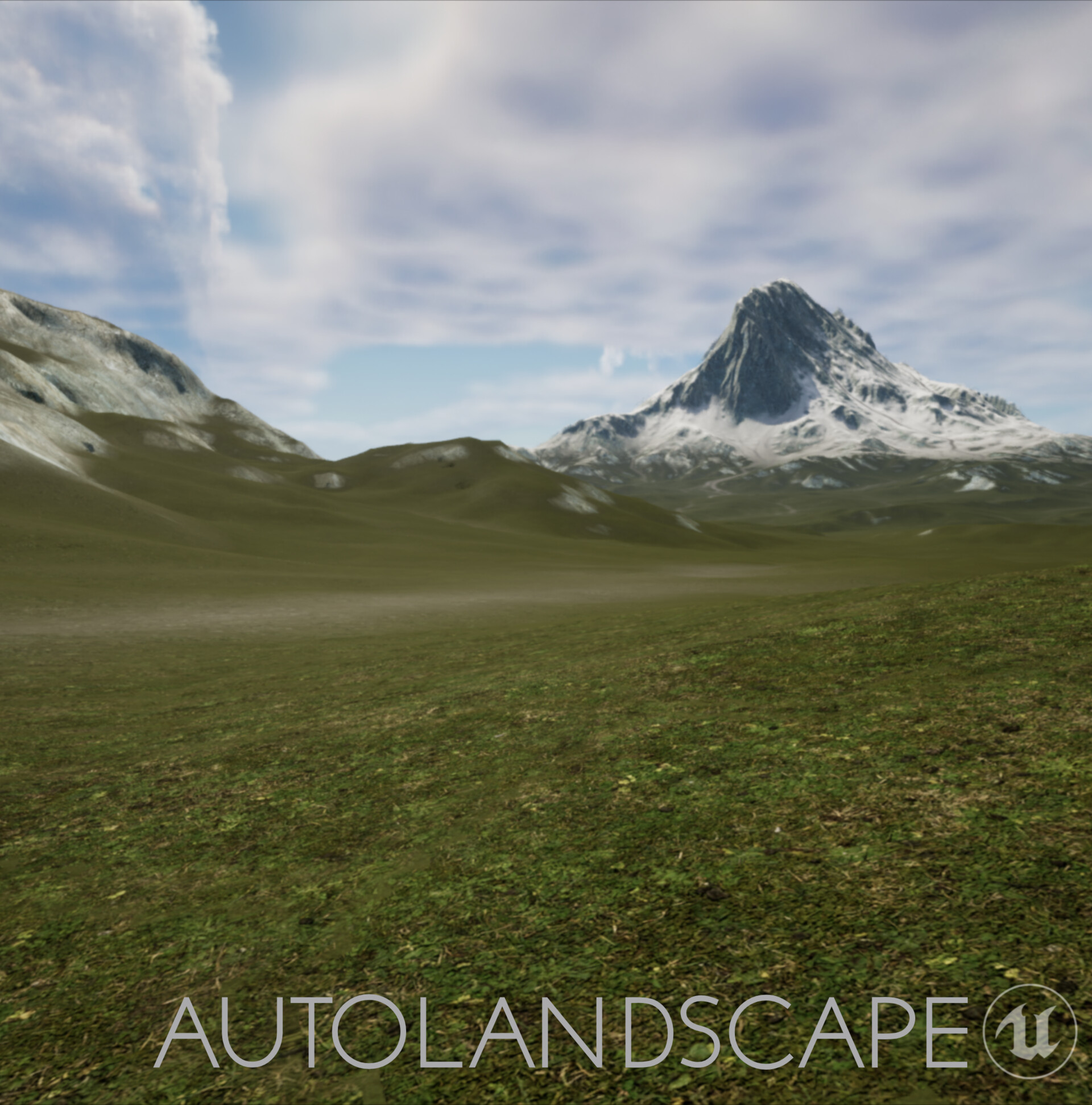 ArtStation - AutoLandscape in Unreal Engine 5