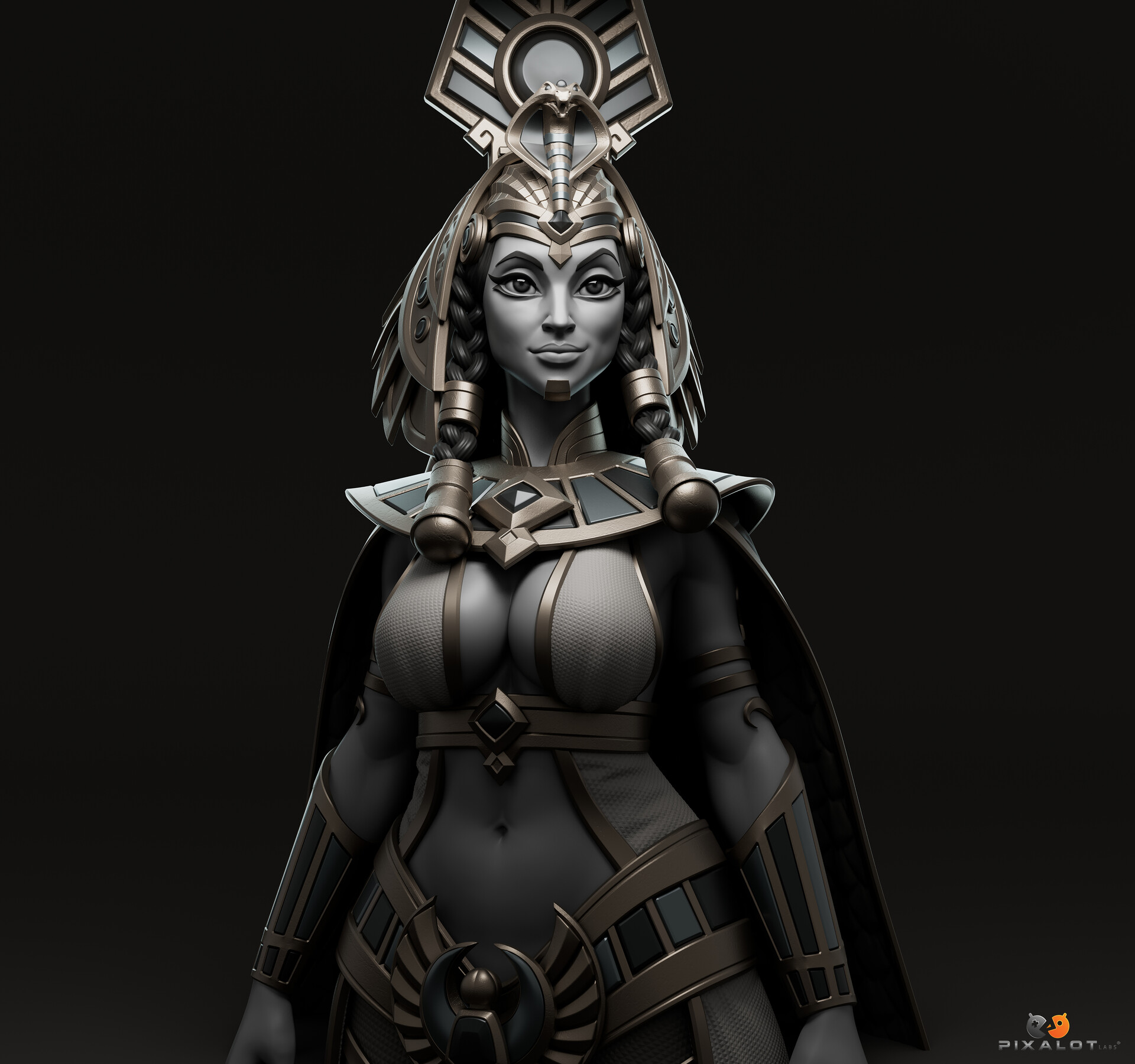 ArtStation - Egyptian Queen