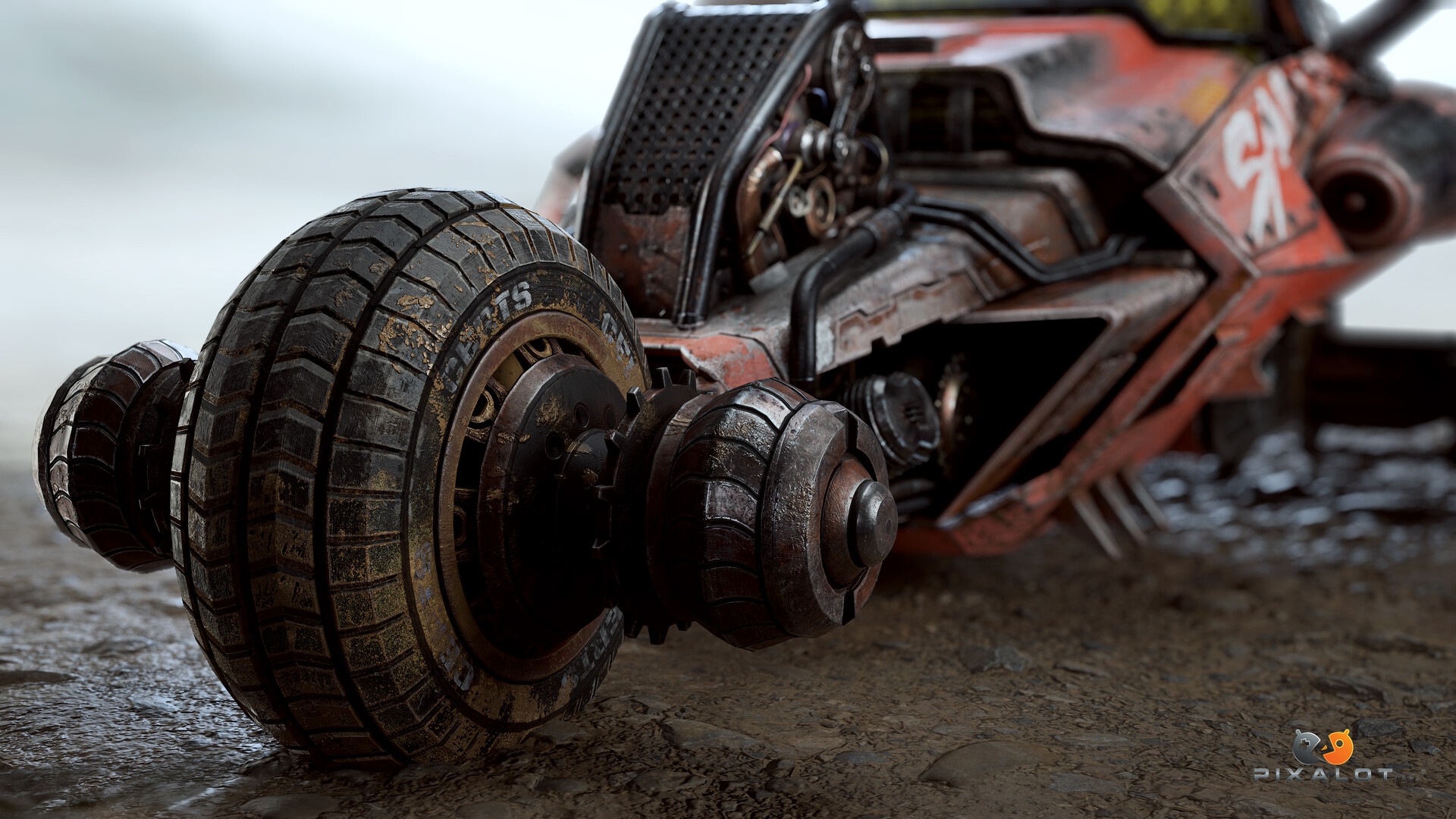 ArtStation - Buggy