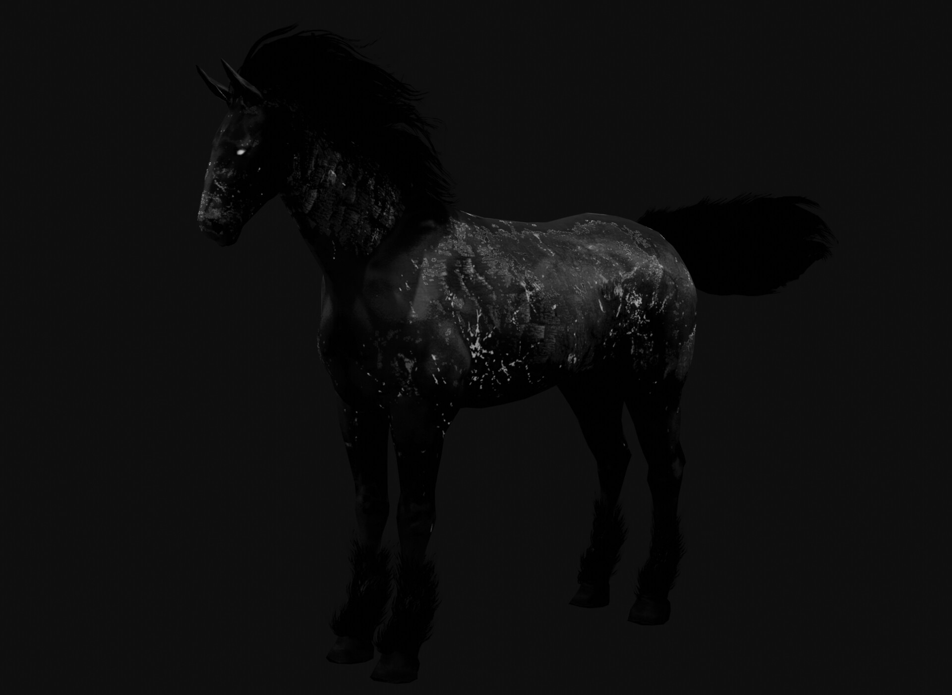 ArtStation - Black Desert Online — Mythical Dark T10 Doom Concept