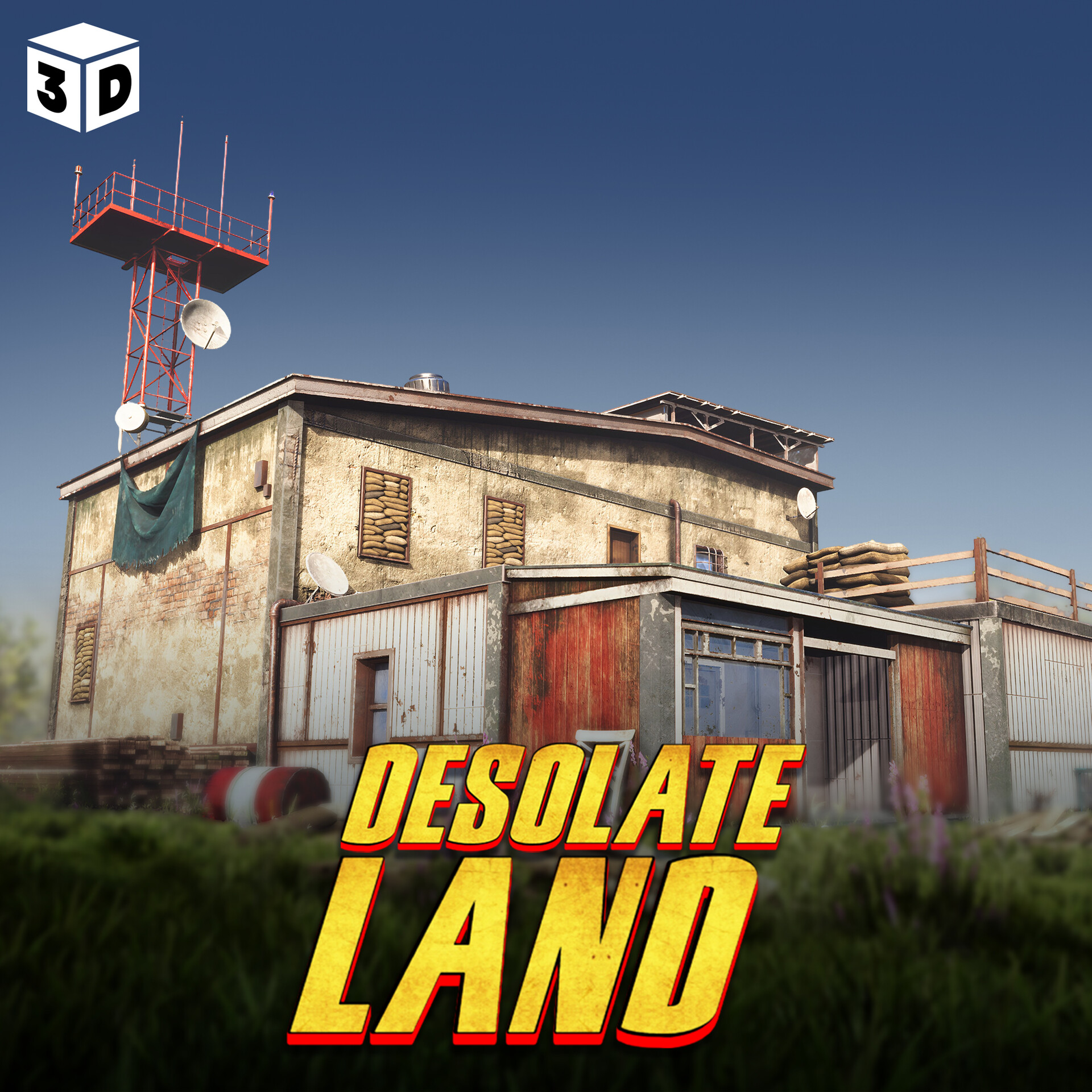 ArtStation - Outpost Building - JS20