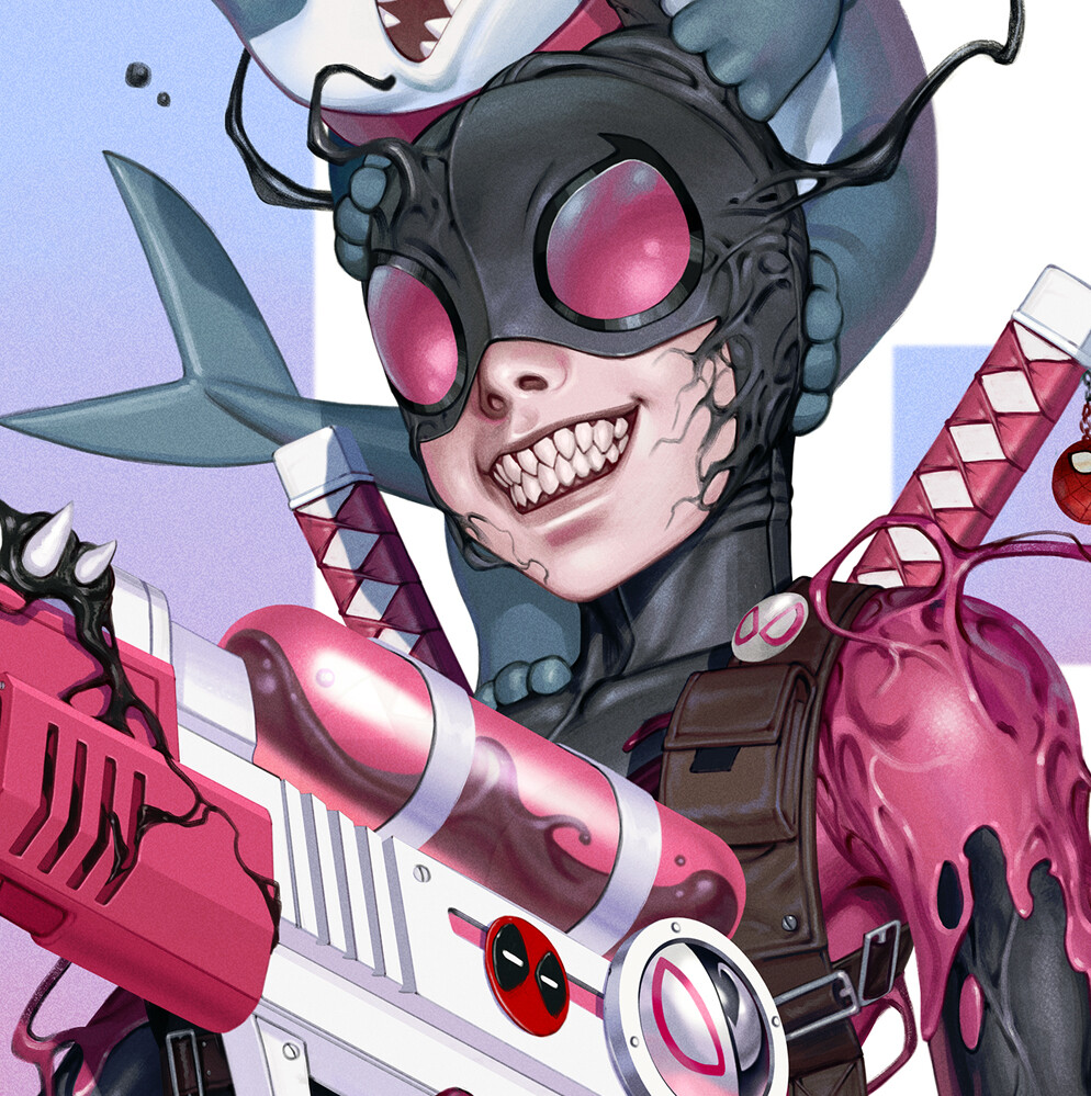 ArtStation - Venom War: It's Jeff! #1