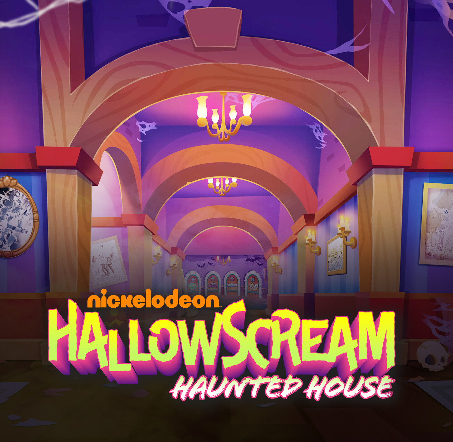 ArtStation - Hallow Scream Haunted House - JS4