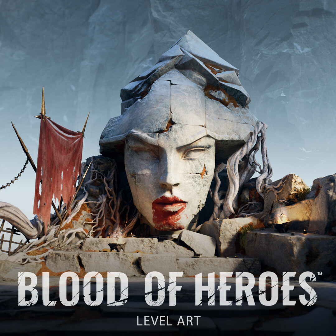 ArtStation - Blood of Heroes: Sanctuary