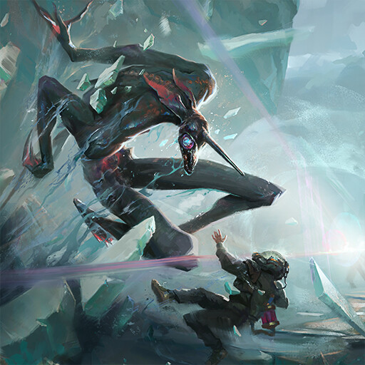 ArtStation - The Abyssal Offspring - Awakened Terror