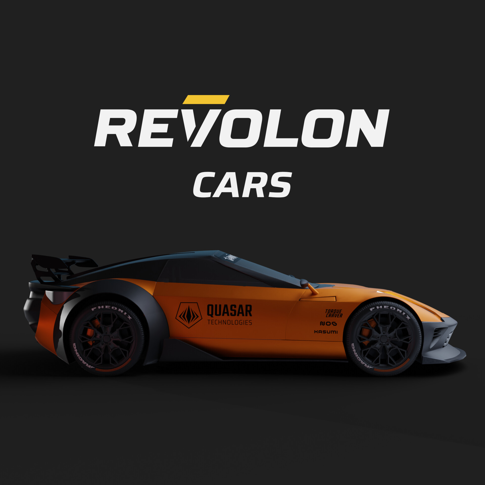 ArtStation - Revolon The Game | Cars