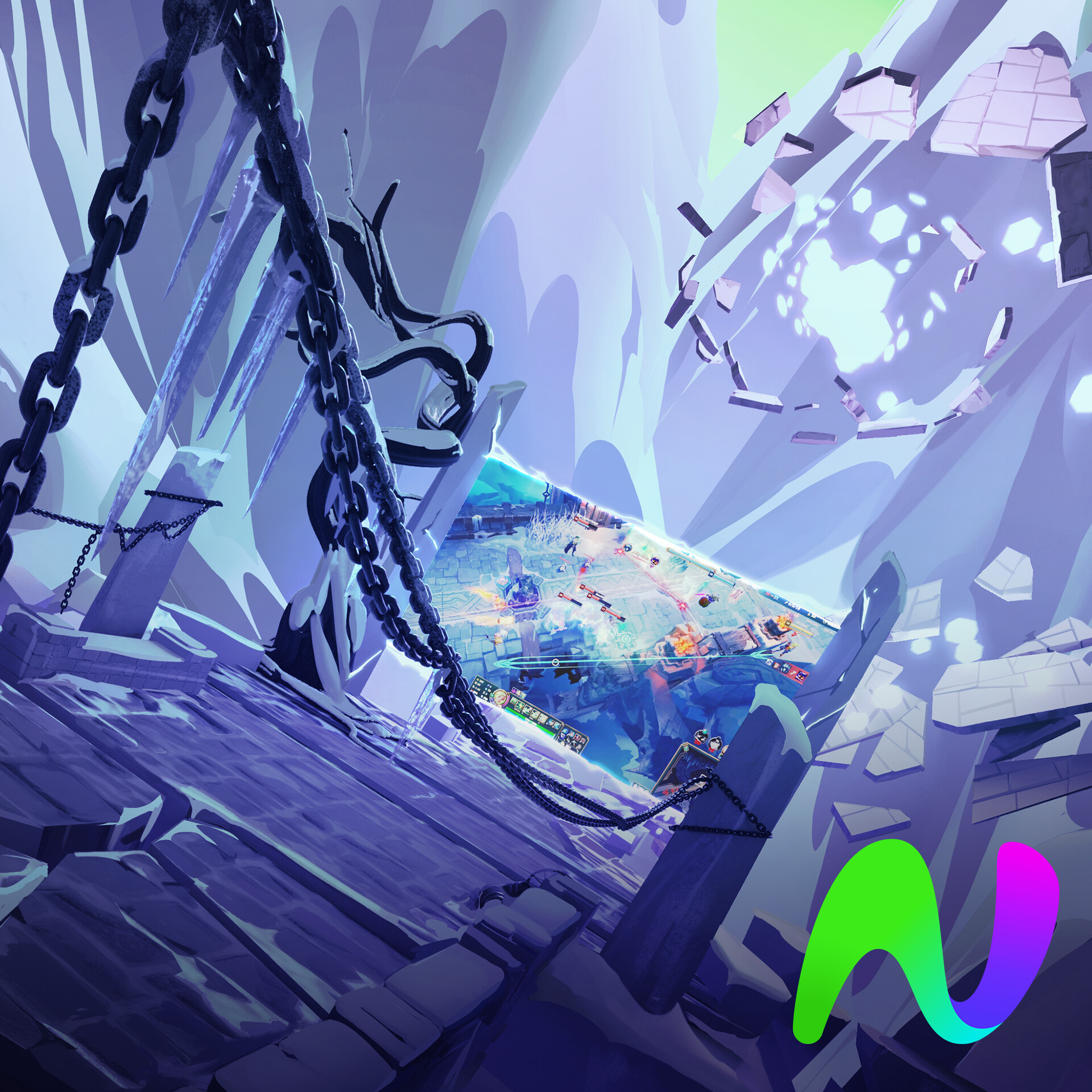 ArtStation - Noice Arena - The Endpoint Concept Art