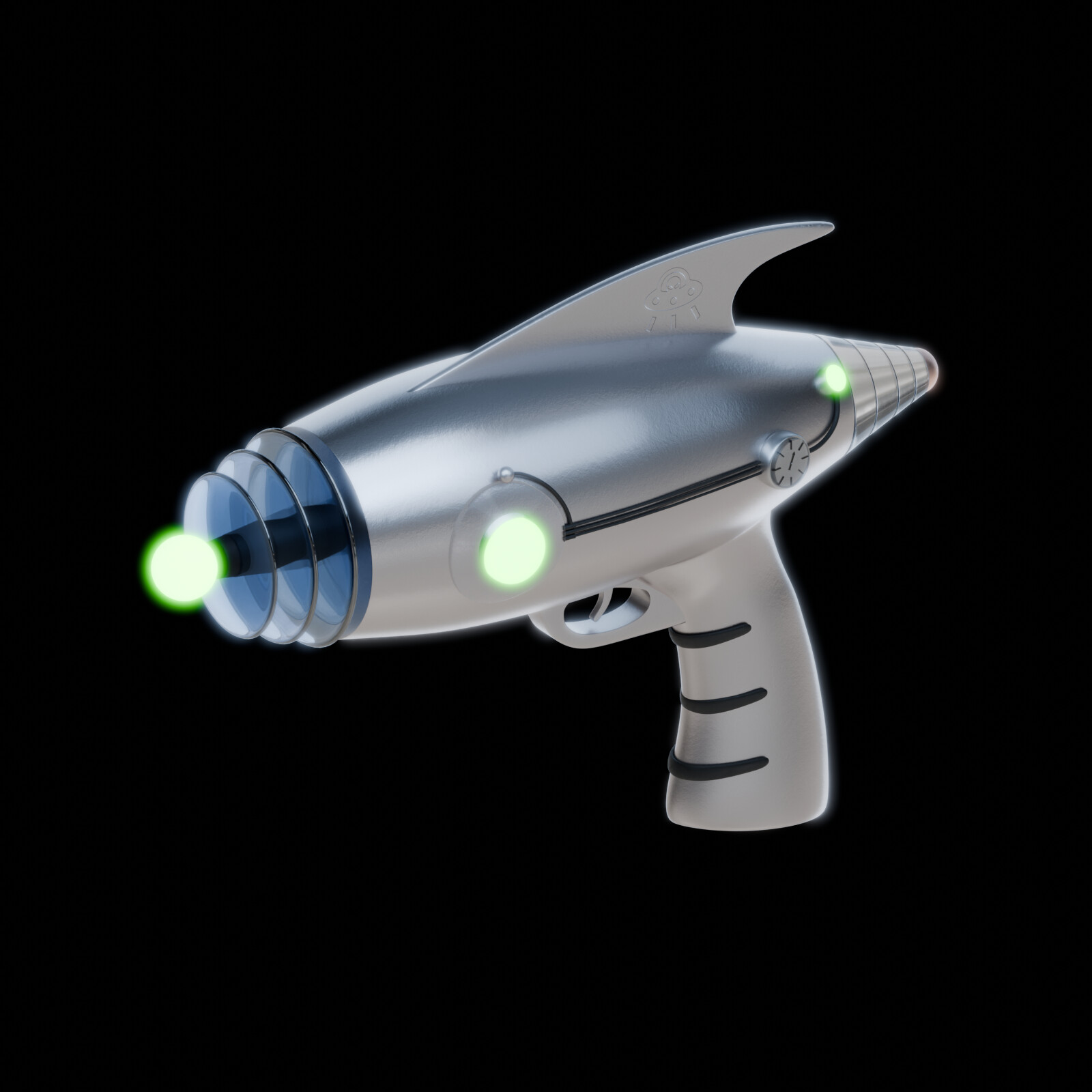 ArtStation - Alien Blaster