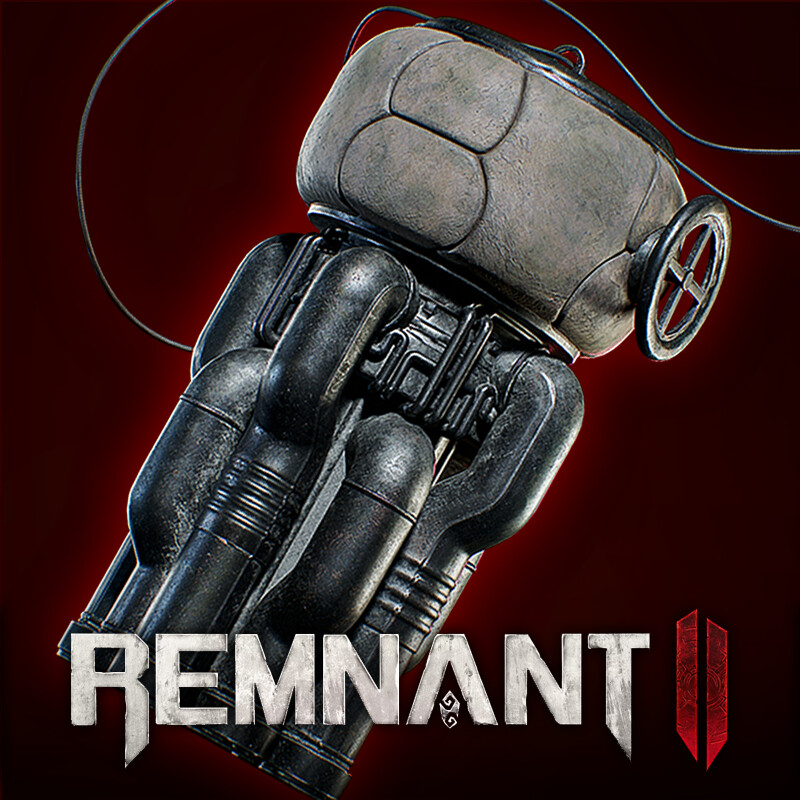 ArtStation - Remnant II - Exhaust Valve