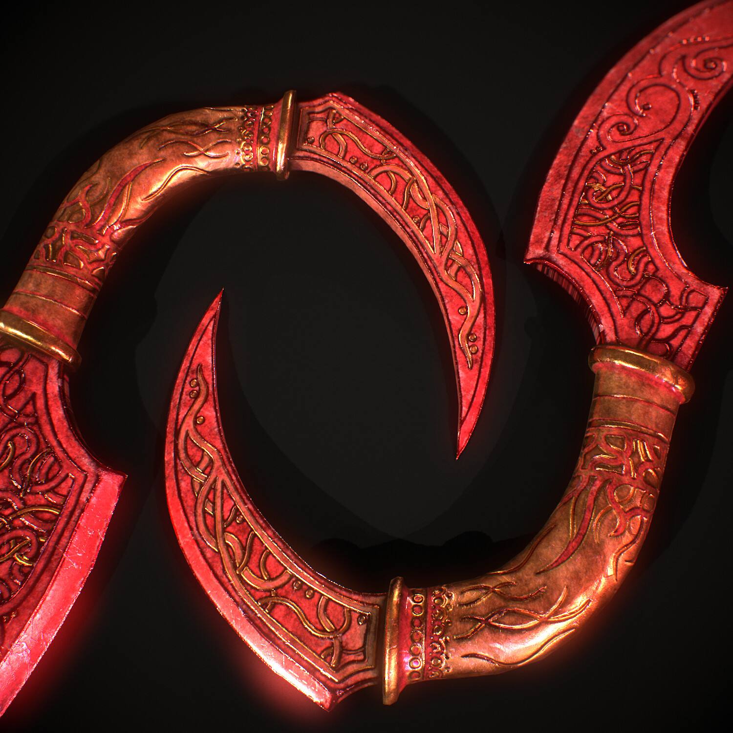 ArtStation - The ancient dagger