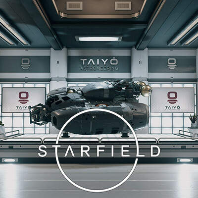 ArtStation - Starfield - Neon - Taiyo Astroneering