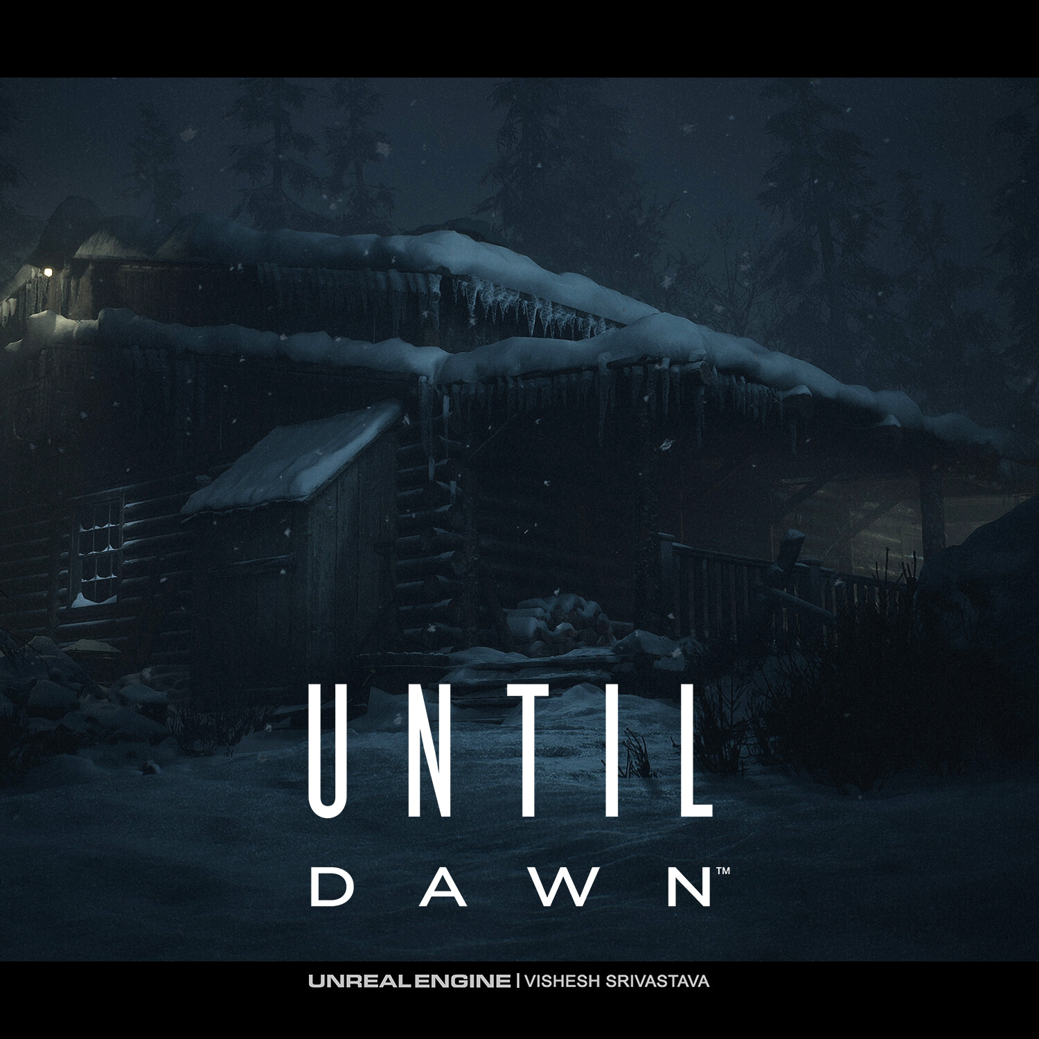 ArtStation - Until Dawn 2024 - Environments