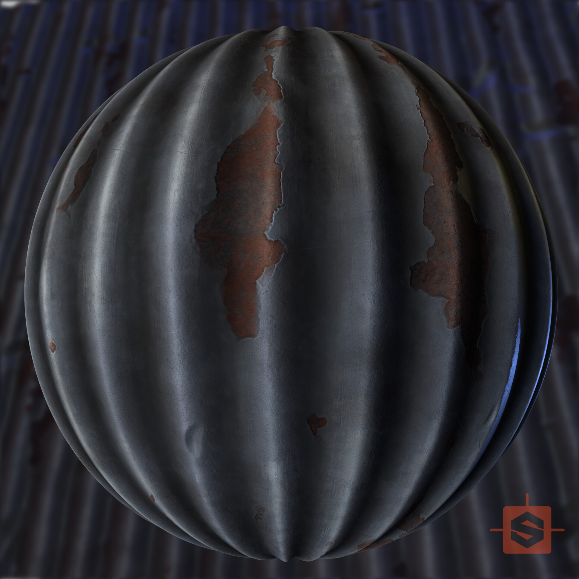 RC.Samuel - Corrugated Sheet Material