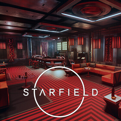 ArtStation - Starfield - Neon - Euphorika