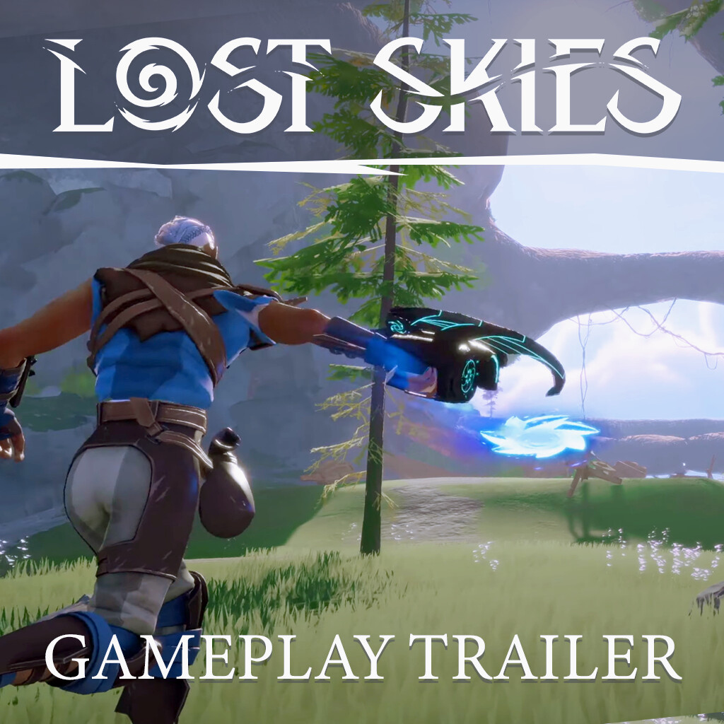 ArtStation - Lost Skies - Gameplay Reveal VFX