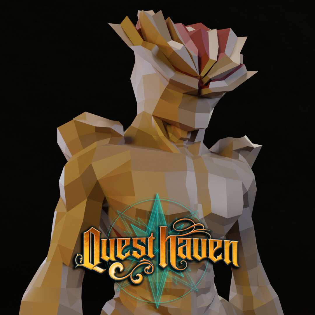 ArtStation - Quest Haven: Cordyceps