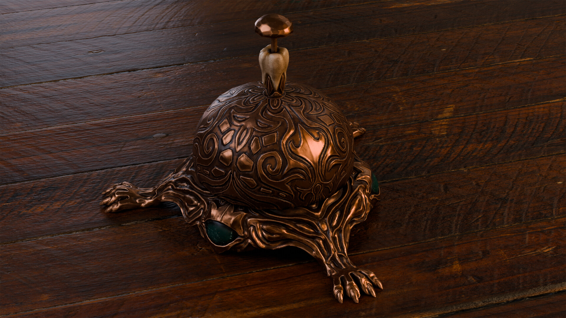 ArtStation - Inscryption Bell Ringer