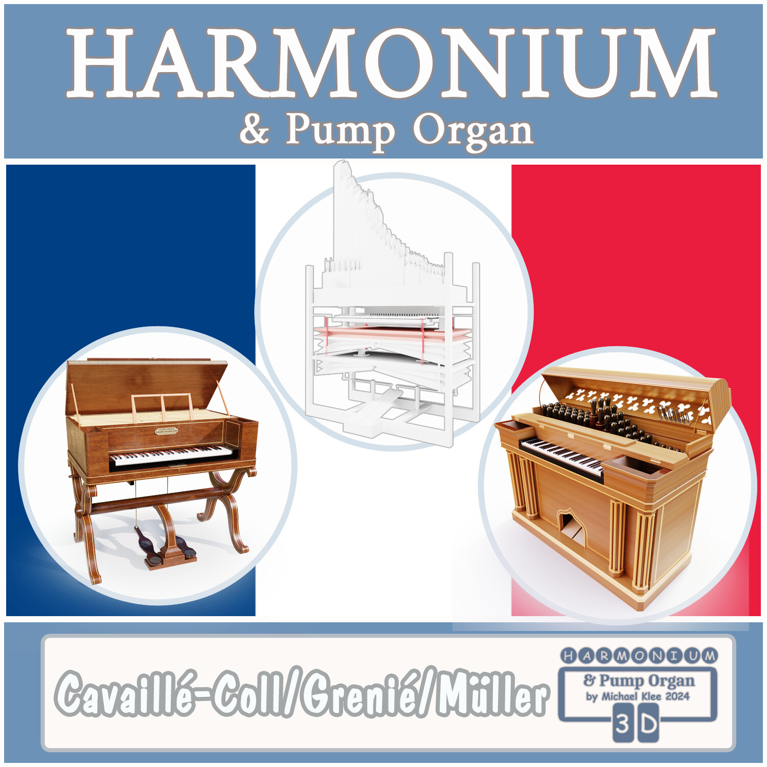 Michael Klee - Harmonium and Pump Organ - Free Reed Organ Instruments ...