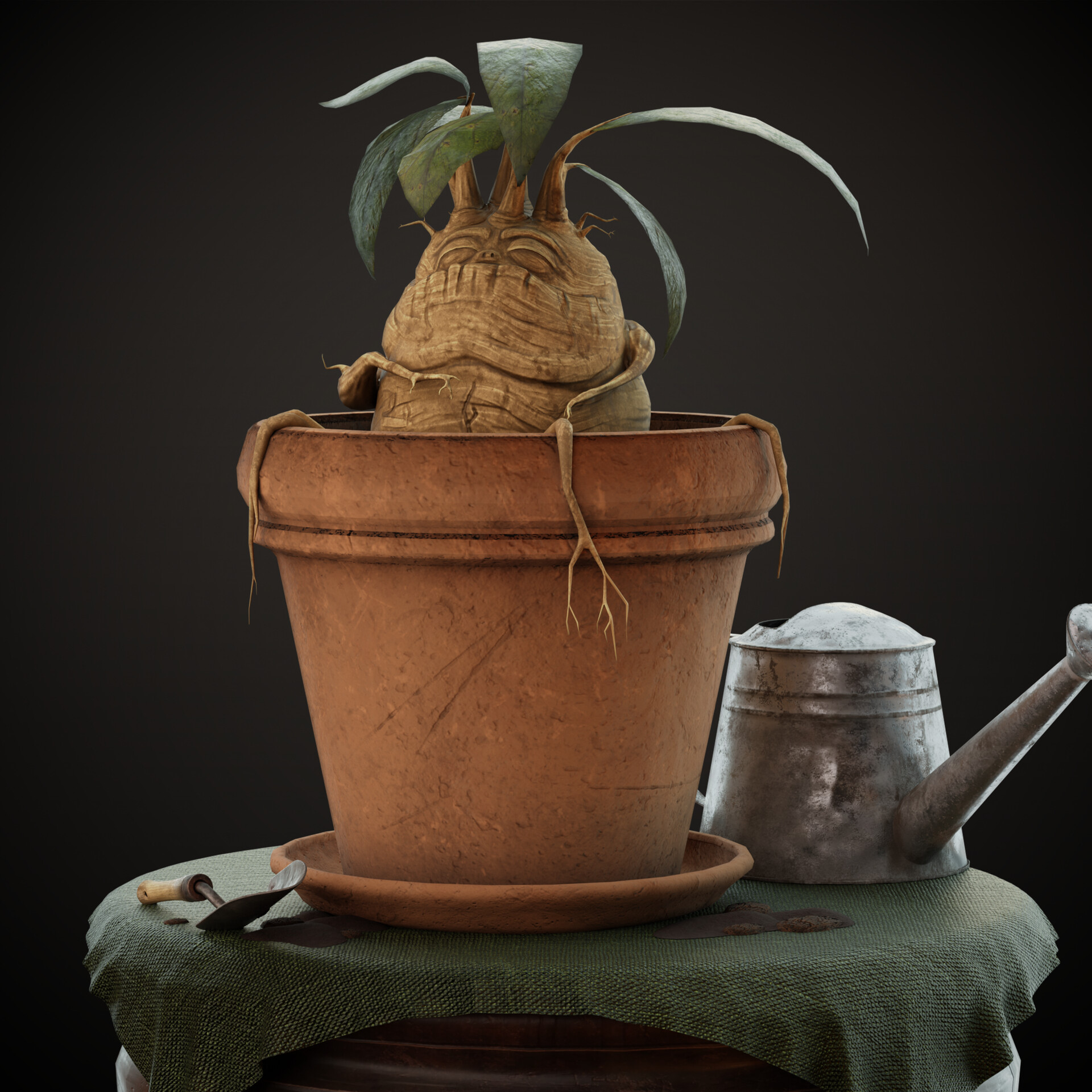 ArtStation - Mandrake / Mandragora