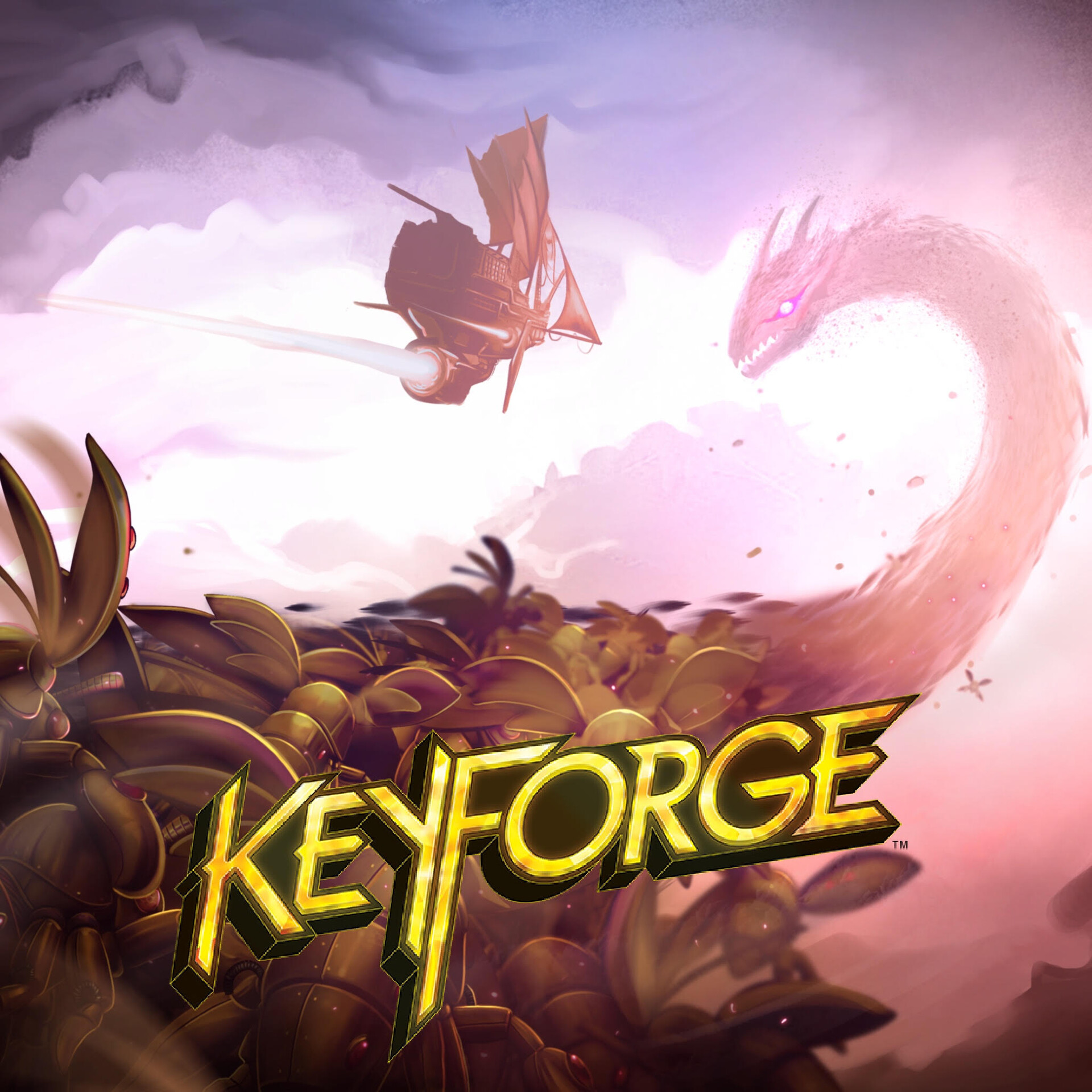 ArtStation - Grinder Swarm - Keyforge