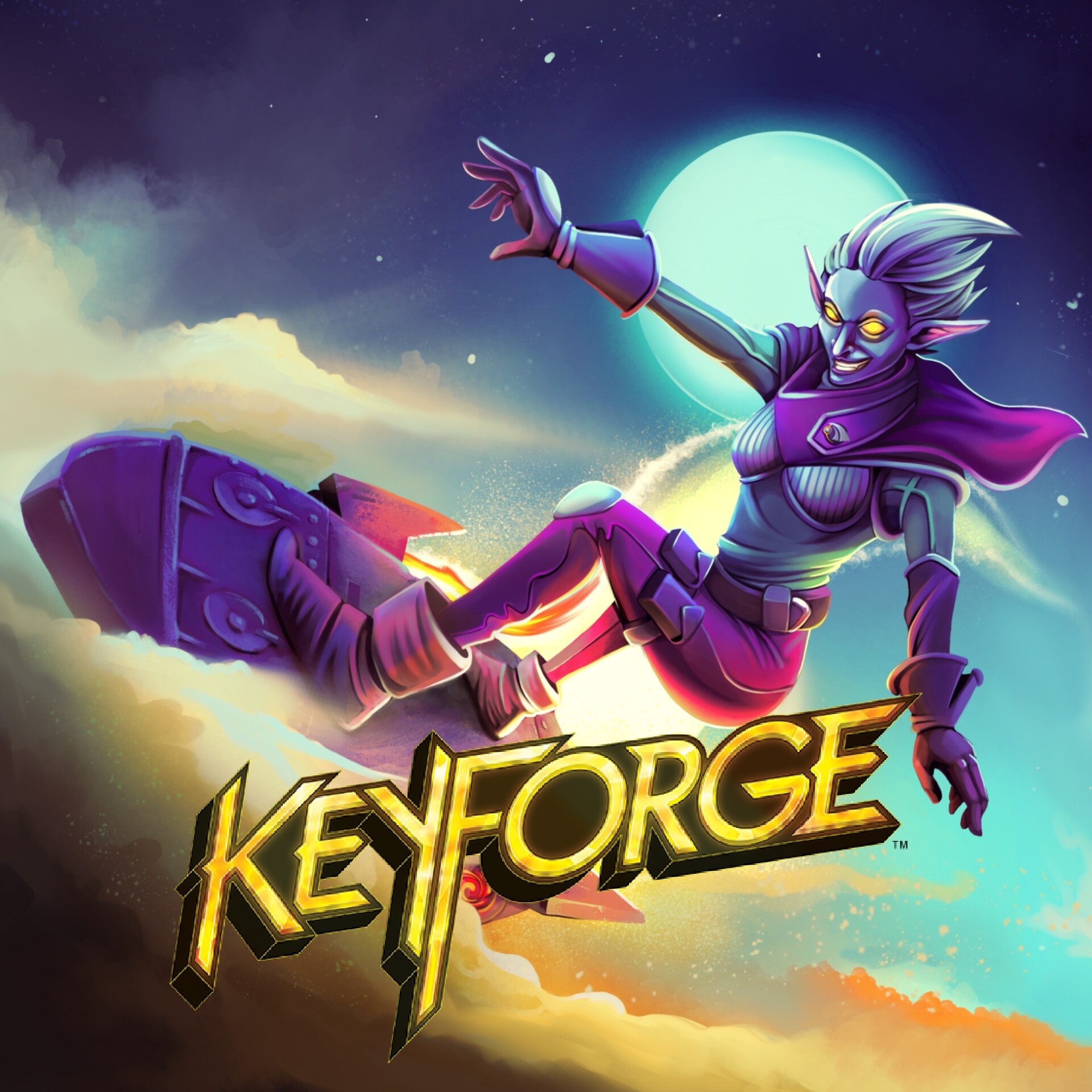 ArtStation - Keyforge - Shae Cloudkicker