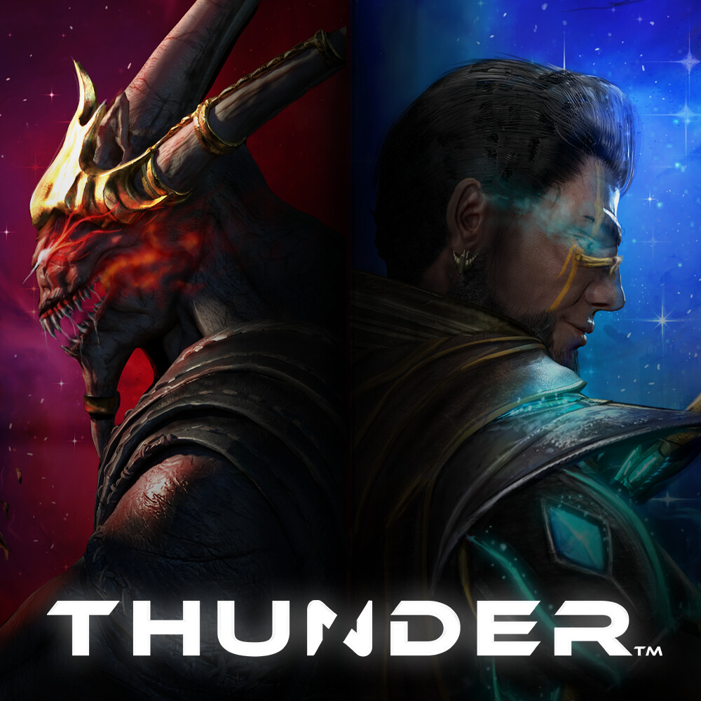 ArtStation - THUNDER© - Key Art