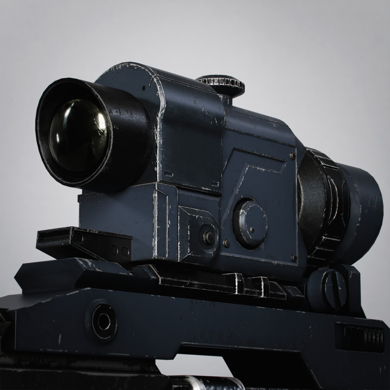 ArtStation - M392 Bandit Scope | Project Overture