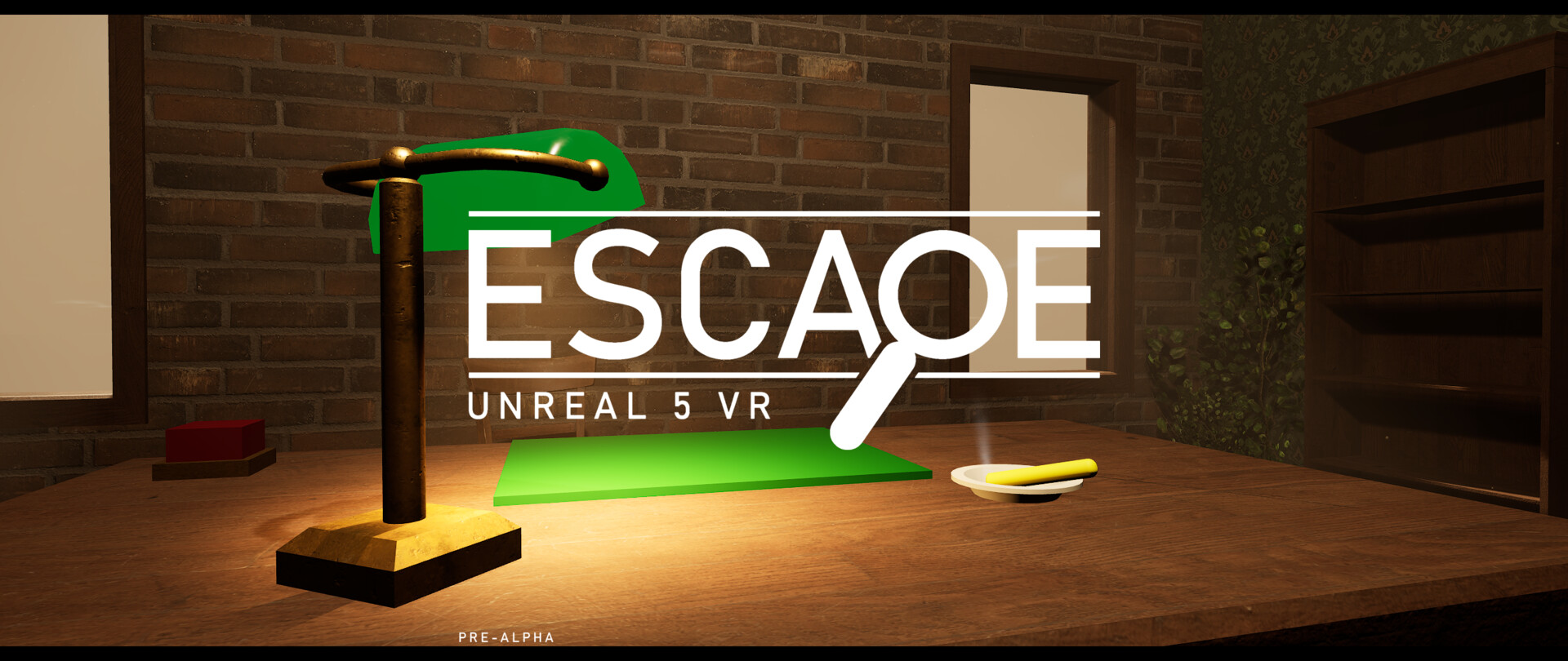 ArtStation - Escape VR (Pre-Alpha)