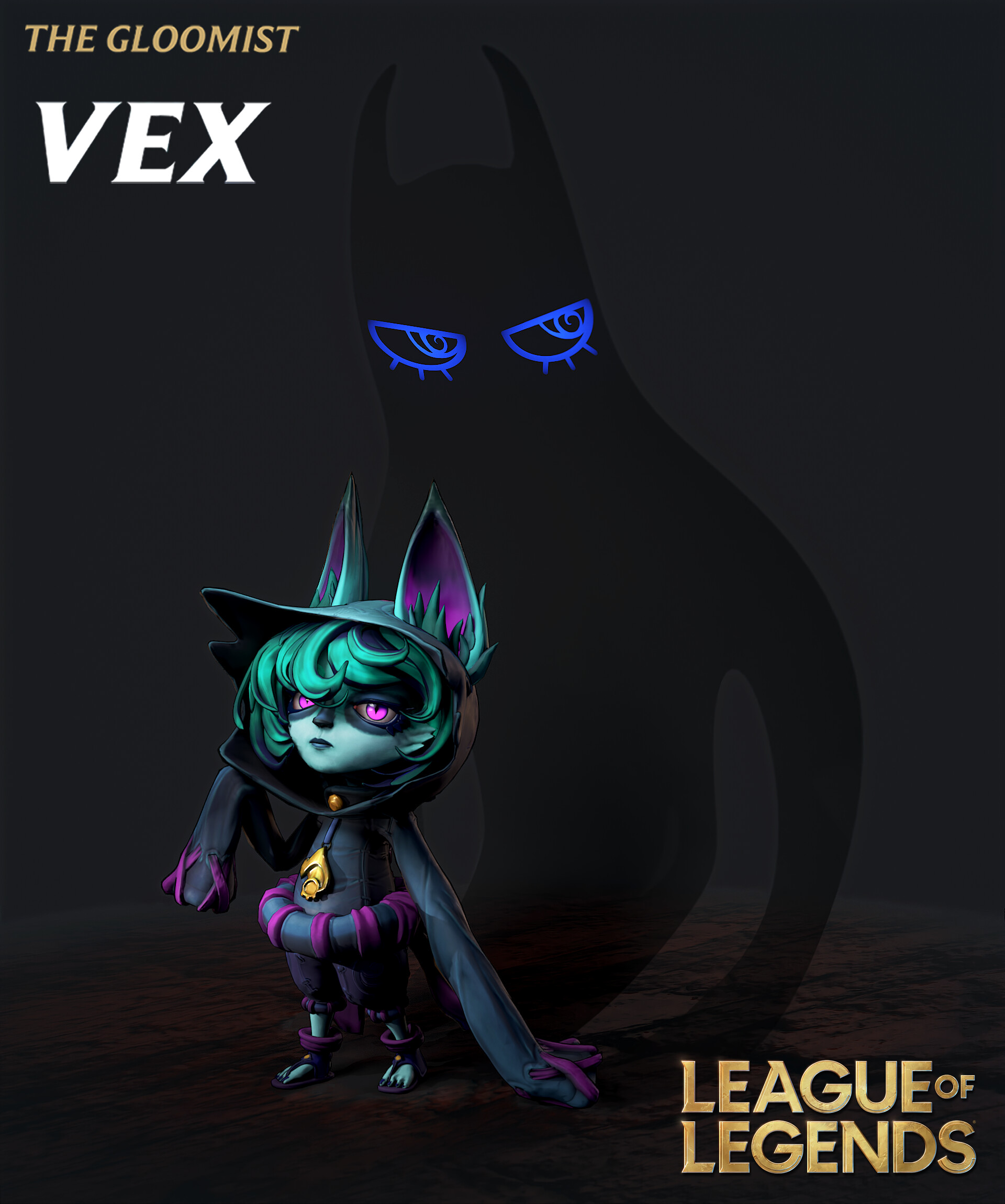 ArtStation - League of legend Vex