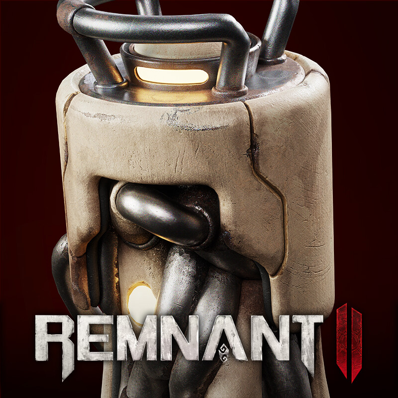 ArtStation - Remnant 2 Consumable - Light Extractor