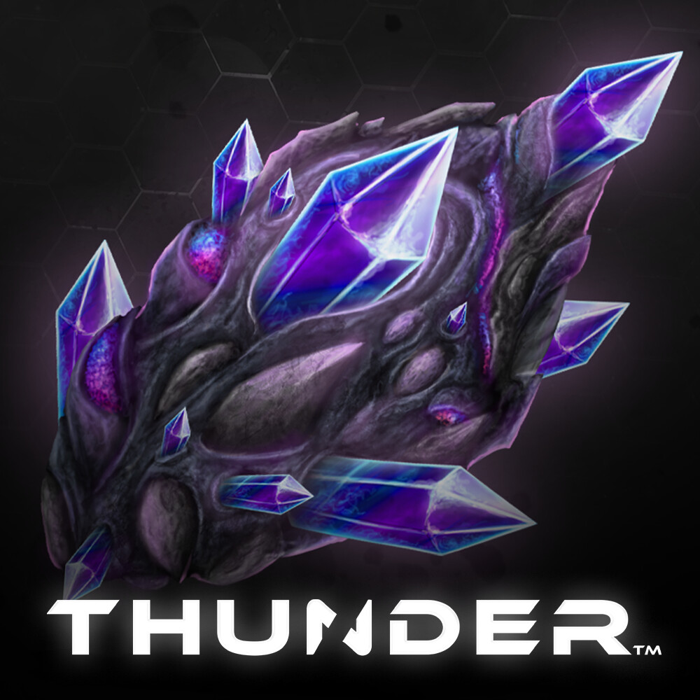 ArtStation - THUNDER© - Props first batch