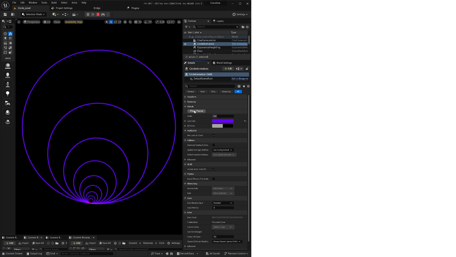 ArtStation - Turning Functions into Procedural Designs | UE5