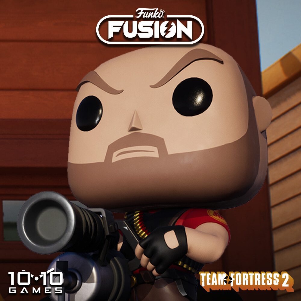 ArtStation - Funko Fusion - Team Fortress 2 Reveal