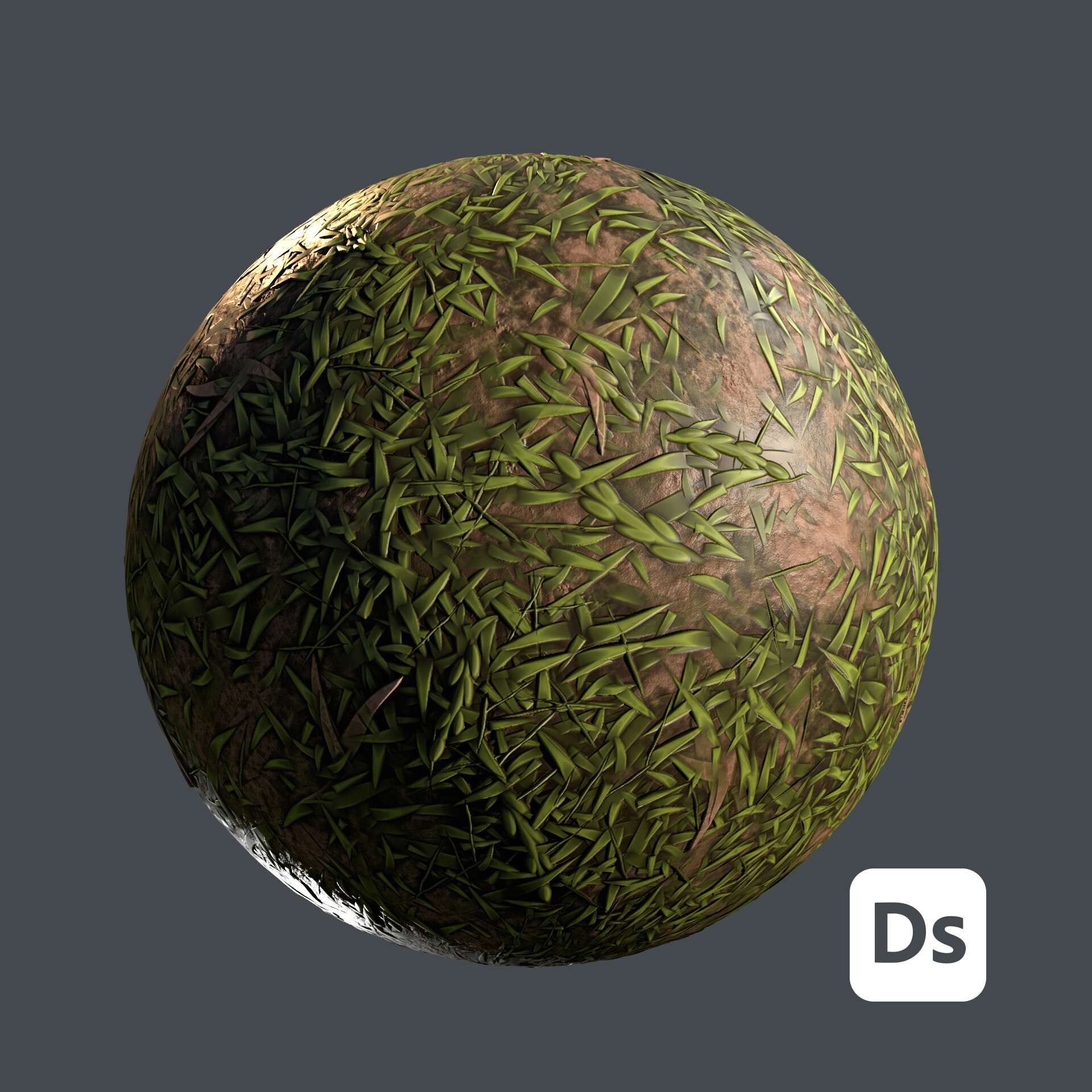 ArtStation - Grass Material Study