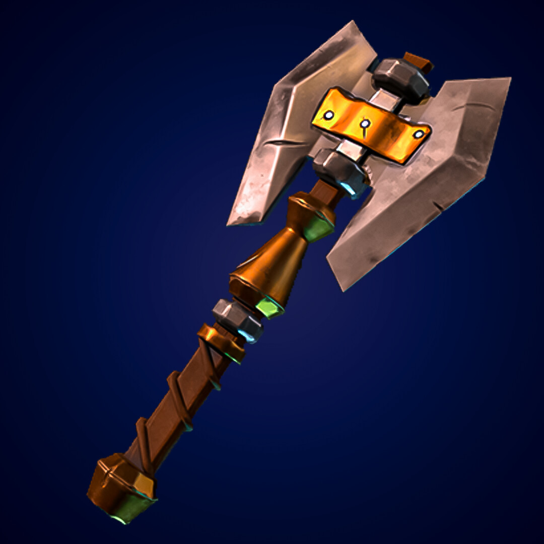 ArtStation - Game Ready Stylized Axe